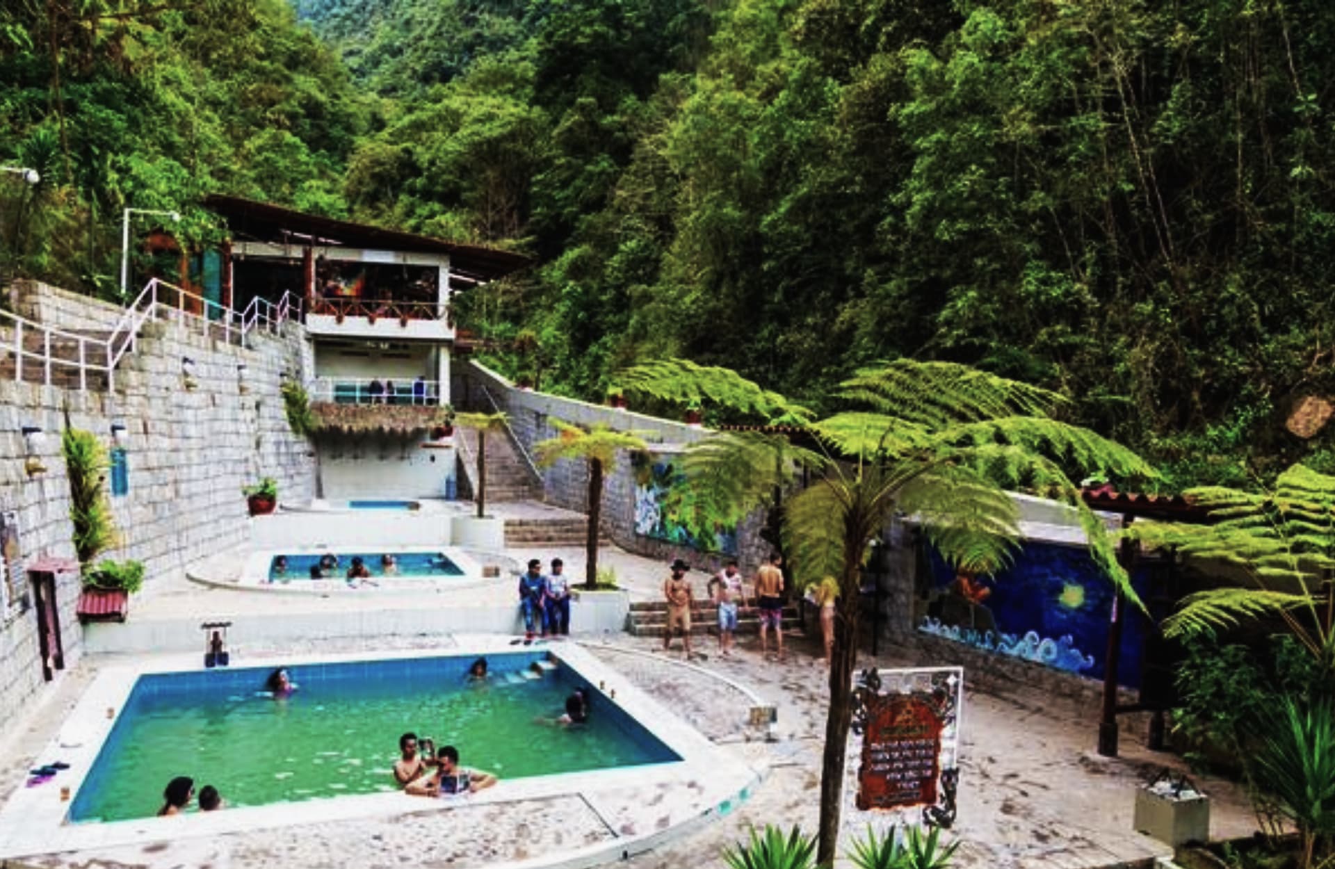 Thermo Medicinal Baths Around Machu Picchu | Kenko Adventures